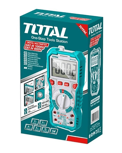 Multimetro Multitester Digital Total Tmt47503