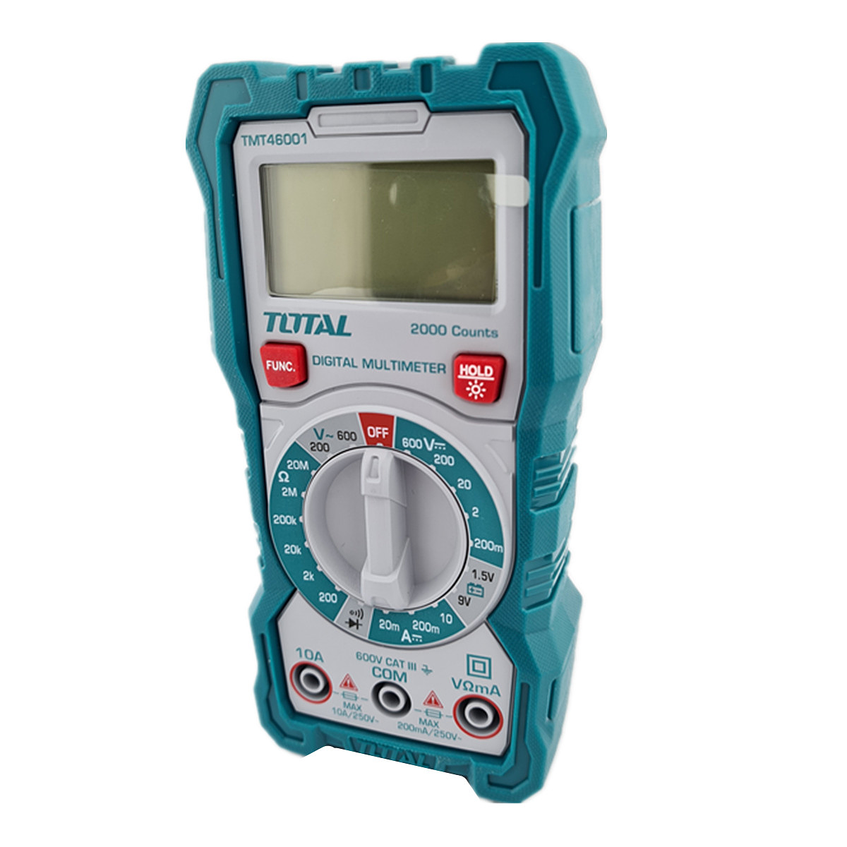 Multimetro Multitester Digital Total Tmt46001