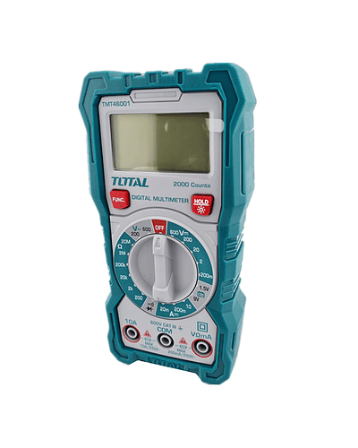 Multimetro Multitester Digital Total Tmt46001