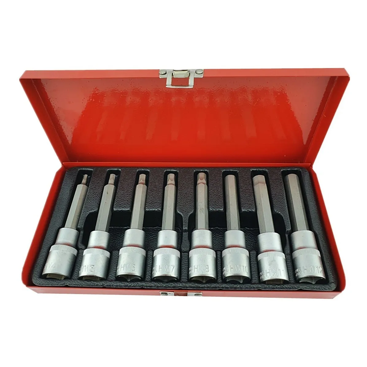 Kit Set Juego Dados Allen Largo Cuadrante 1/2 8 Piezas