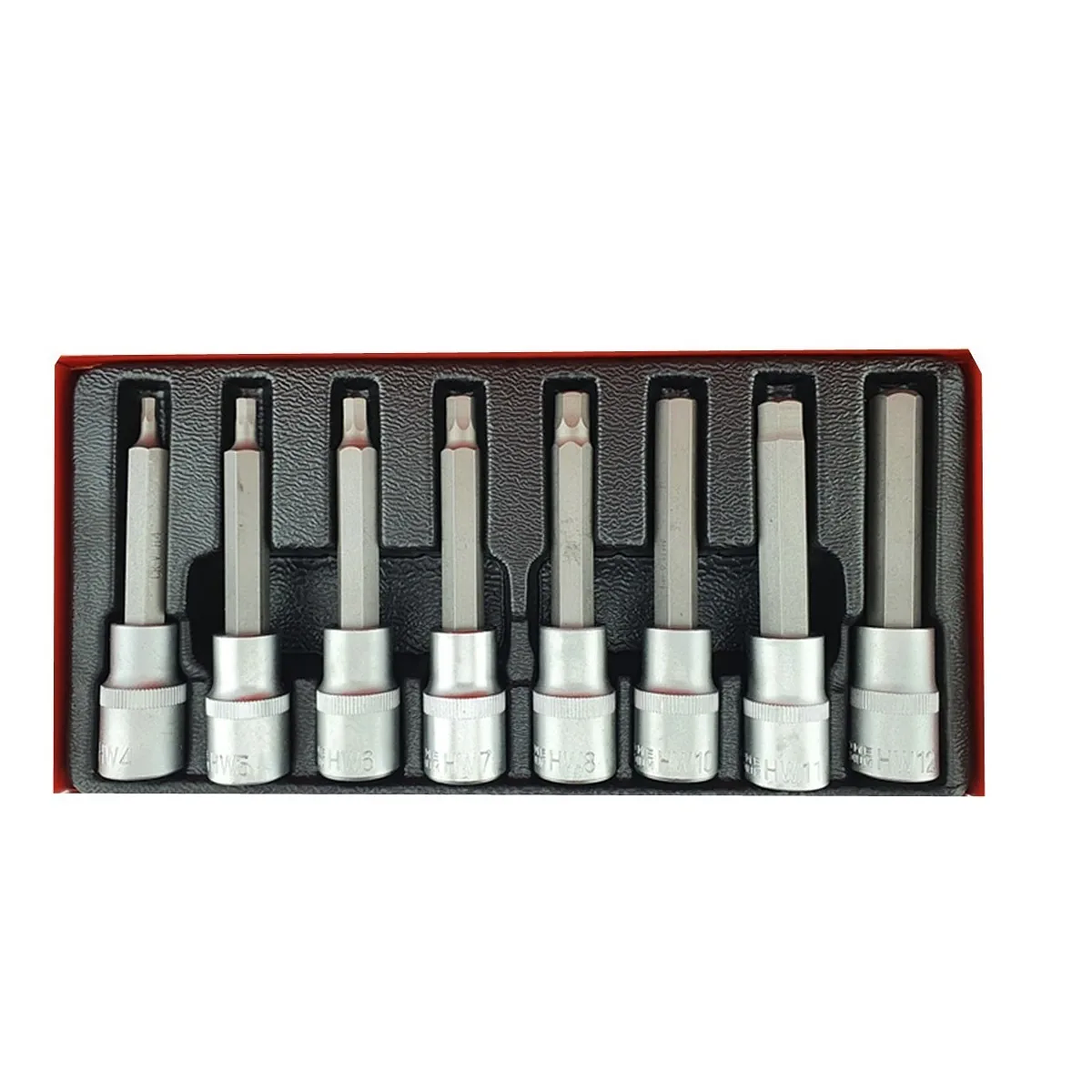 Kit Set Juego Dados Allen Largo Cuadrante 1/2 8 Piezas