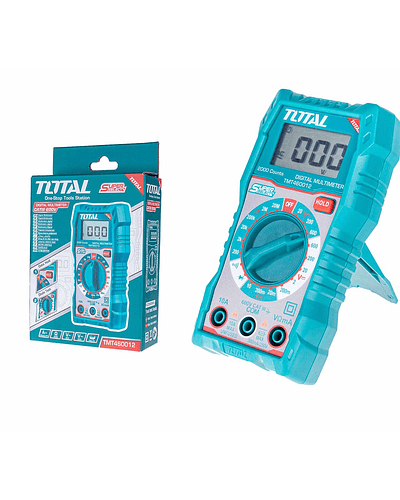 Multimetro Multitester Digital Total Tmt460012