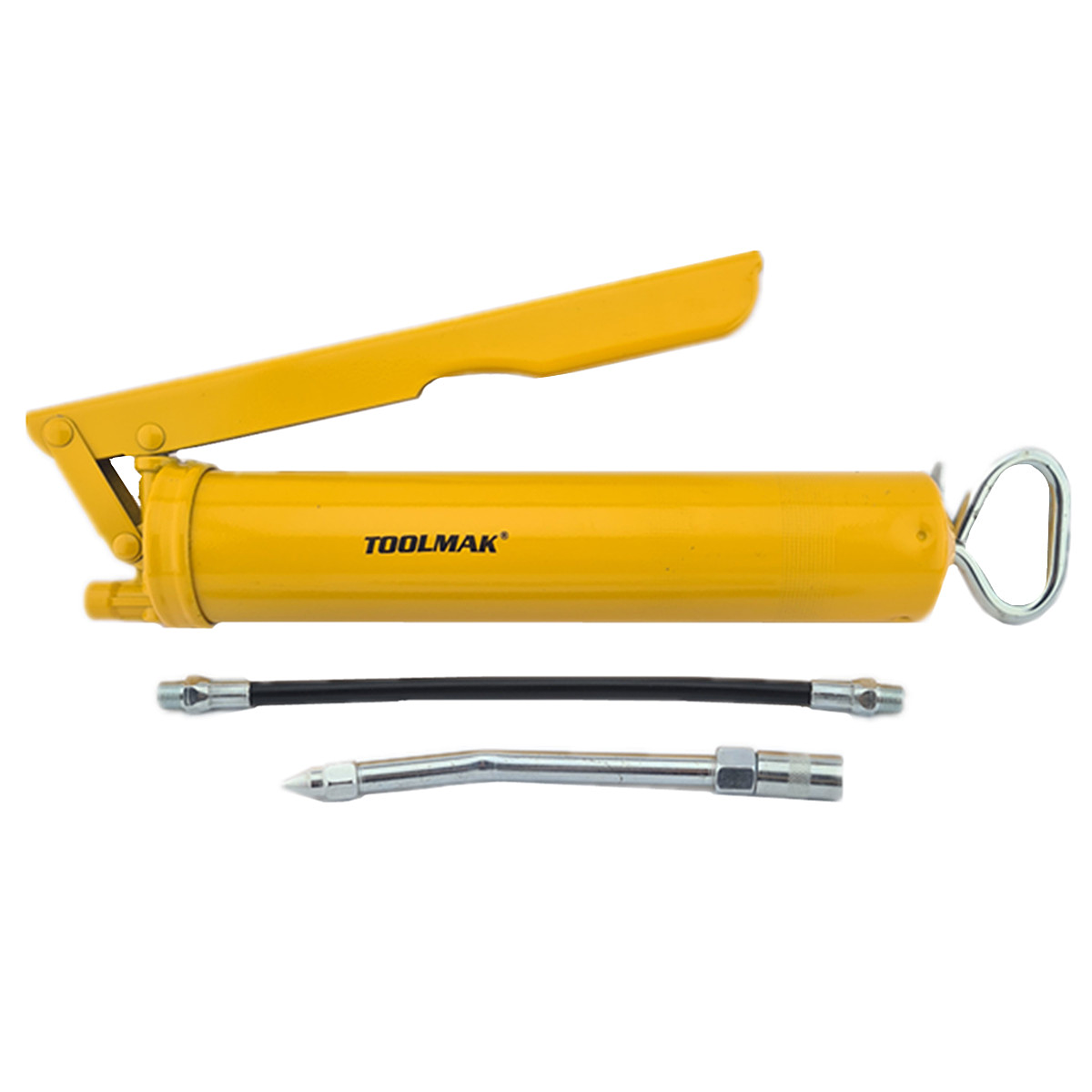 Engrasadora Pistola De Engrase Manual 400cc Toolmak Tmk19782