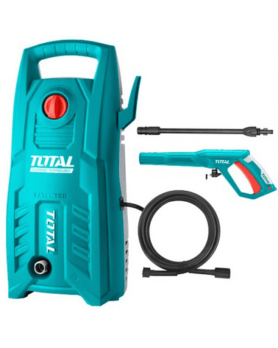 Hidrolavadora 130bar 5.5lts/min 1400w Total Tgt11316