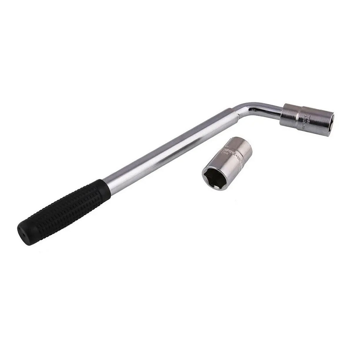 Llave De Rueda Con Barrote Llantas Universal 17-19 21-23 Mm