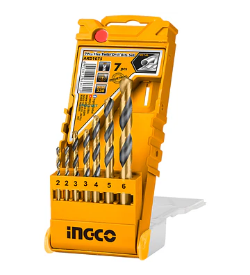 Set Juego Brocas Para Metal 8 Piezas Total Tacsd0085