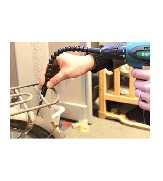 Juego De Extension Flexible Para Taladro Destornillador Tmk