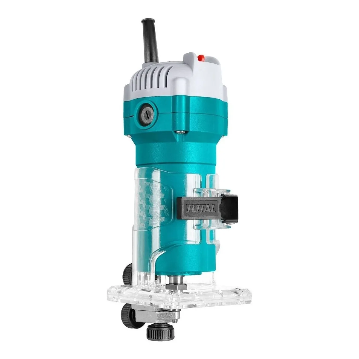 Fresadora Router Tupi De Mano 6mm 1/4 600w Total Tlt6001