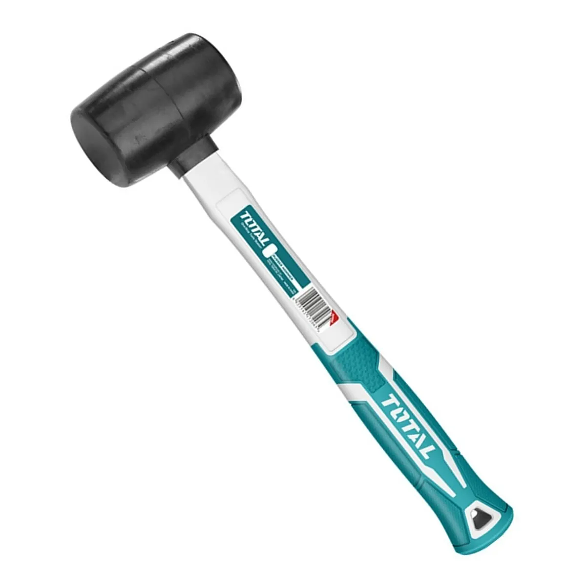 Combo Martillo Mazo De Goma 8oz Total Tht76816