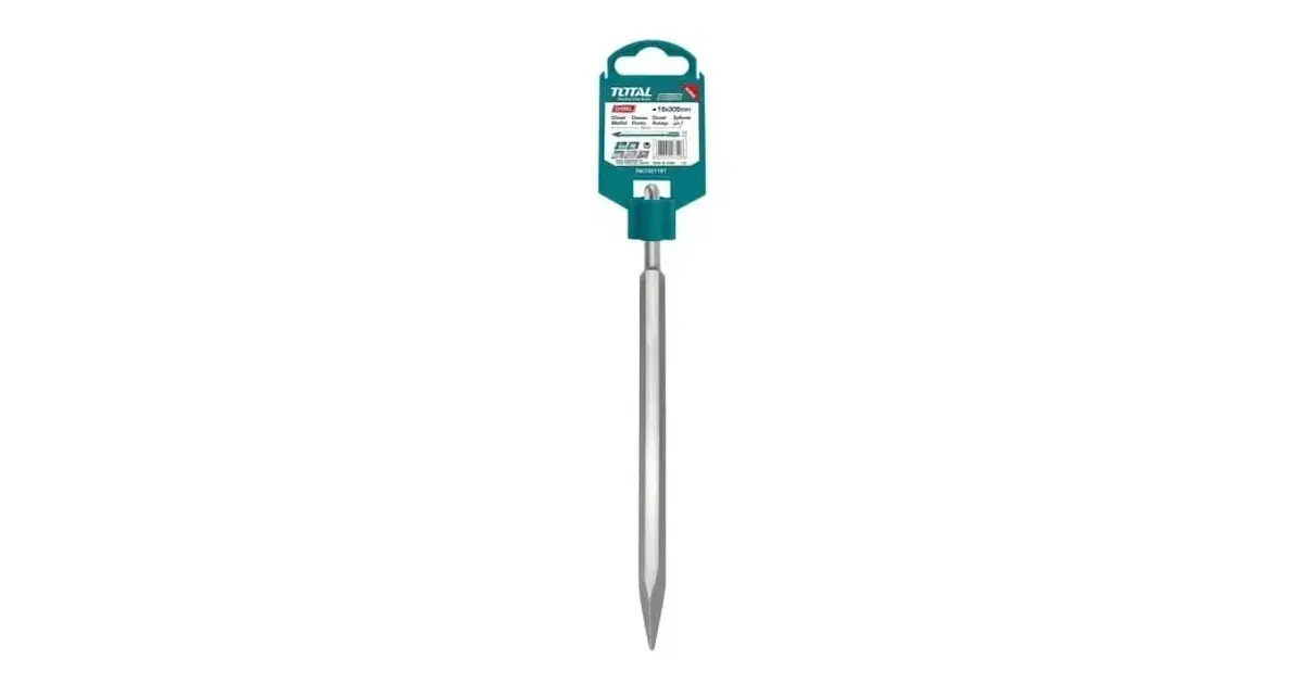 Cincel Punto P/ Rotomartillo Sds Plus 14x250mm Tac1511141