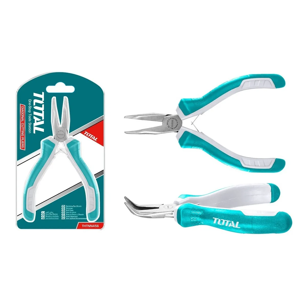 Mini Alicate Punta Curva 4.5 Pulgadas Total Thtmn456