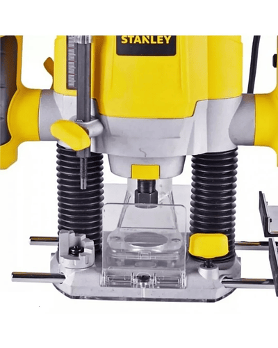 Fresadora Rebajadora Router Tupi 1200w Stanley + 6 Fresas