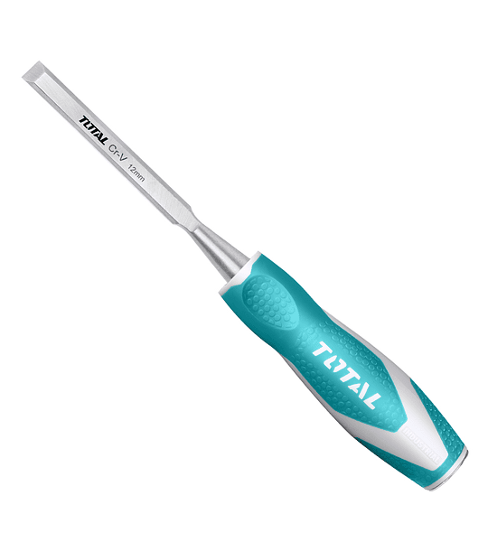 Cincel Formon Para Madera 12mm Total Tht41126