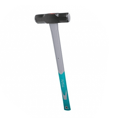 Combo Martillo Mazo Mango Fibra De Vidrio 10lbs Tht750416