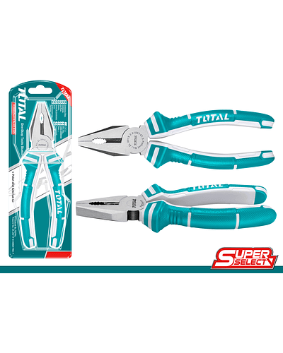 Alicate Pinza Universal 7 Pulgadas (180mm) Total Tht110706p