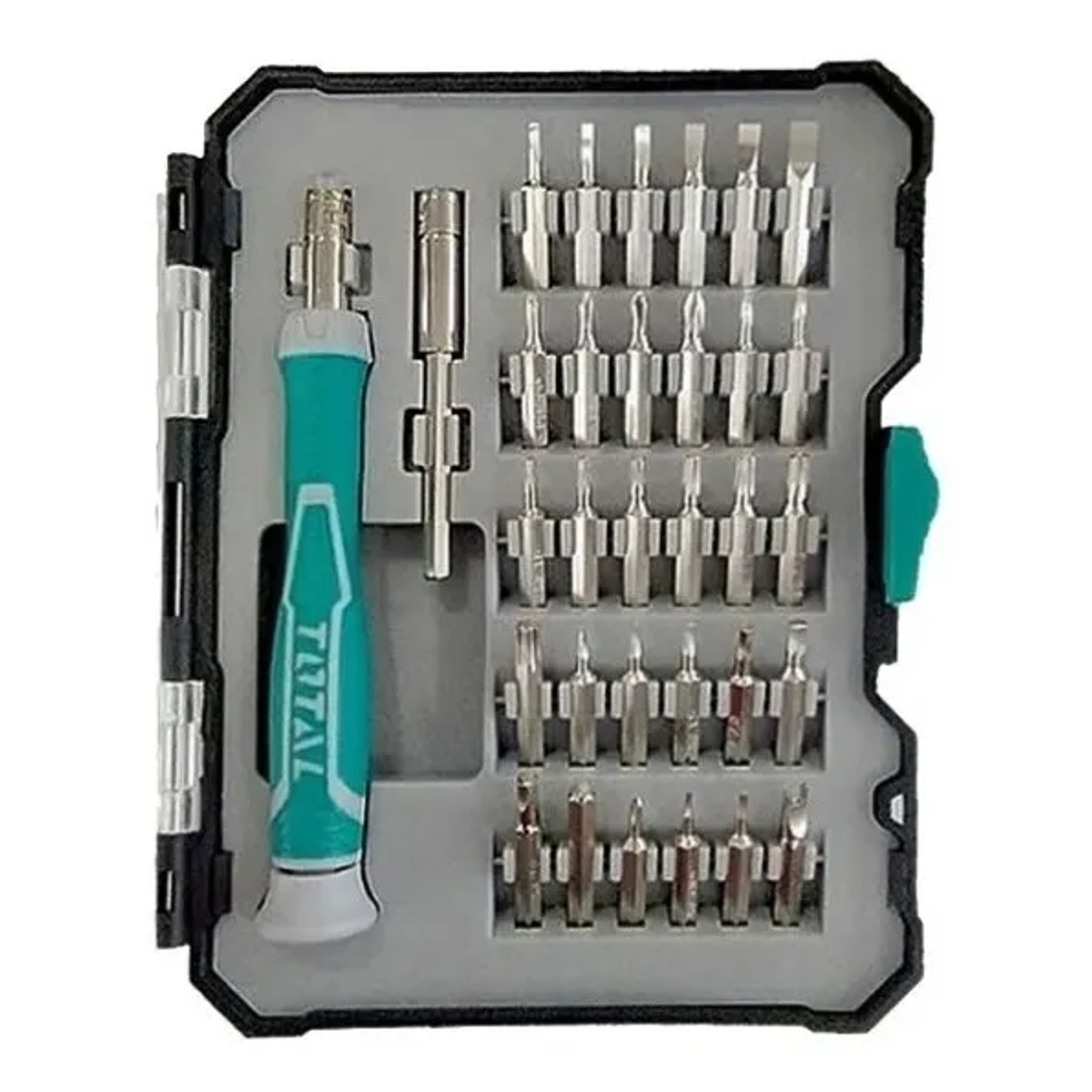 Kit Juego De Destornilladores De Precision 32 Piezas Total