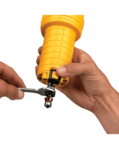 Fresadora Router Tupi De Mano 6mm 1/4 450w Dewalt Dwe6000-b2