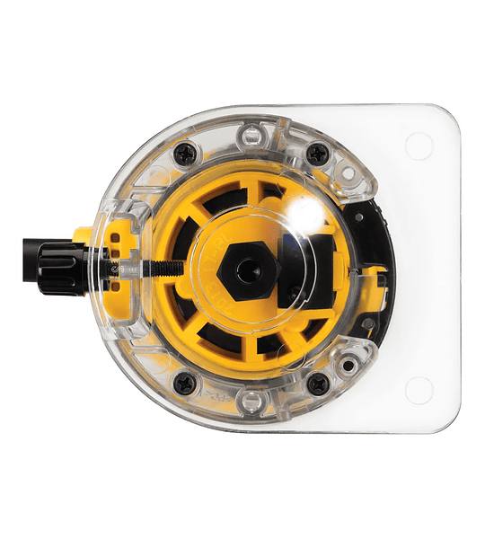 Fresadora Router Tupi De Mano 6mm 1/4 450w Dewalt Dwe6000-b2