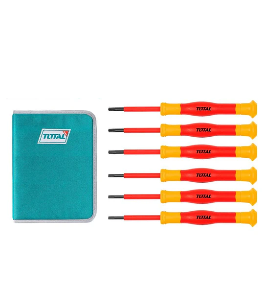 Kit Juego Destornilladores De Precision Aislados 6 Piezas...