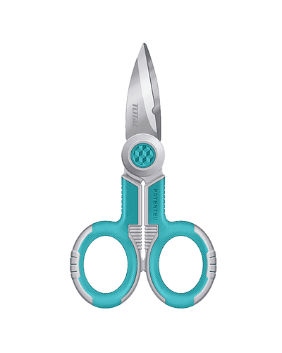 Tijera Electricista Cortar Cables 145mm Total Tht1155871