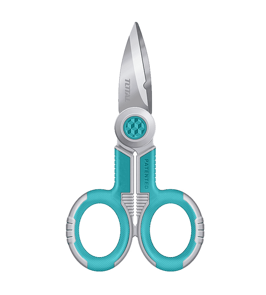 Tijera Electricista Cortar Cables 145mm Total Tht1155871