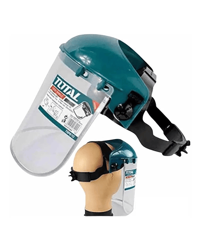 Protector Facial - Máscara De Seguridad Careta Total Tsp610