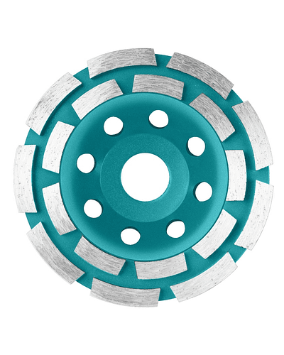 Disco Copa Diamantado Pulir Turbo 4 1/2 115mm Doble Segmento