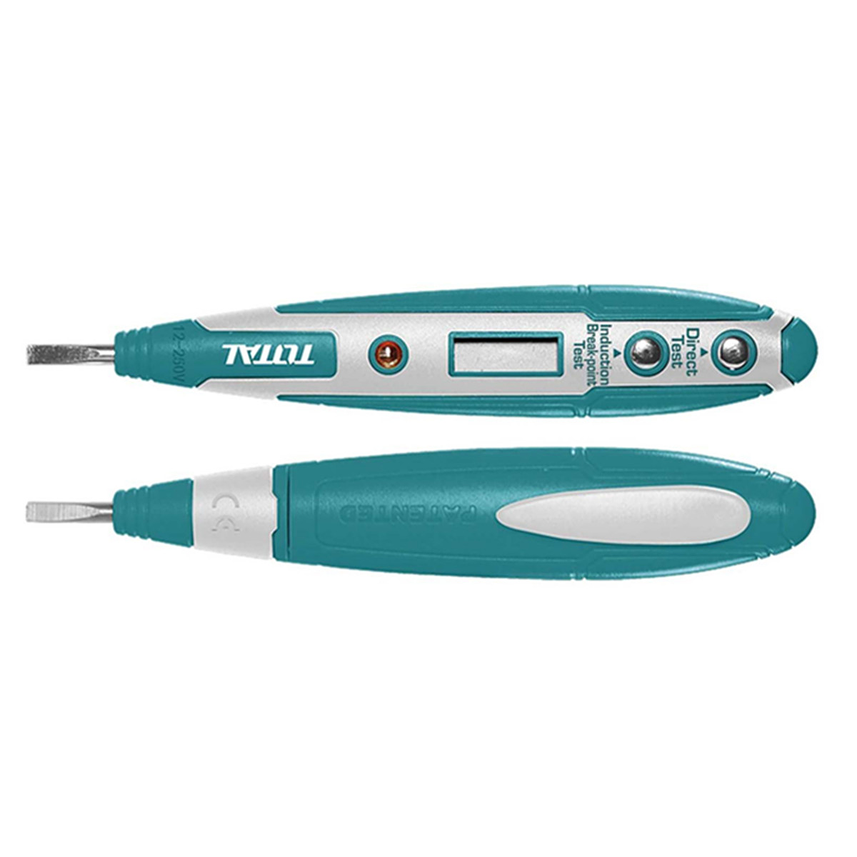 Probador Corriente Directa Tester Digital Multitester Total