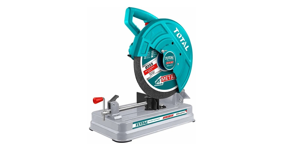 Tronzadora 355mm 2200w 14 Pulgadas Total Ts223589