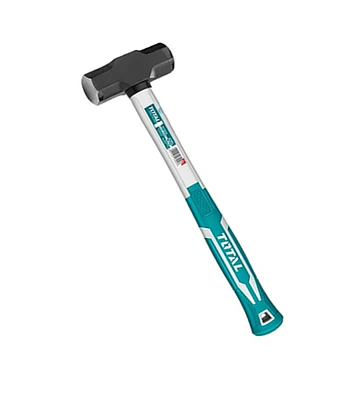 Combo Martillo Mazo 3 Lbs Mango Fibra De Vidrio Tht79036