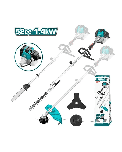 Cortaseto Orilladora Desbrozadora Motosierra 52cc Total