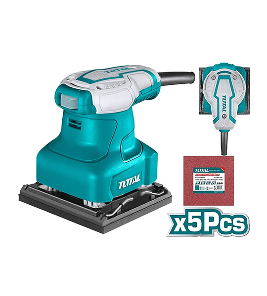 Lijadora Orbital De Palma 240w Total Tf2231106