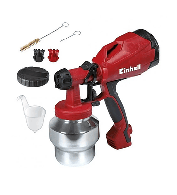 Pistola Para Pintar Electrica Pulverizador 700w Einhell