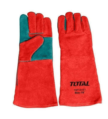Guantes Para Soldar 14 Pulgadas Total Tsp15014