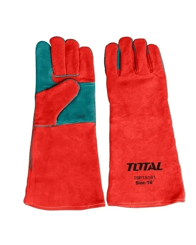 Guantes Para Soldar 16 Pulgadas Total Tsp15161