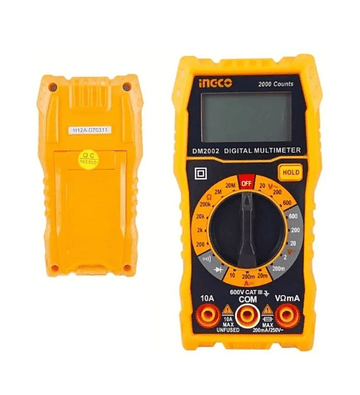 Multimetro Multitester Digital Ingco Dm200