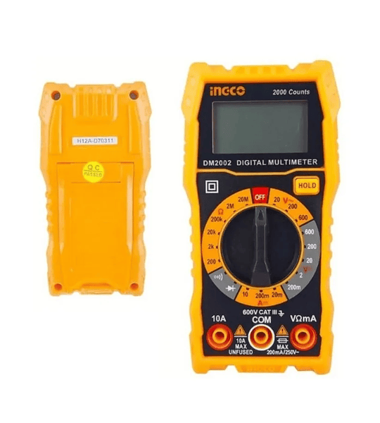 Multimetro Multitester Digital Ingco Dm2002