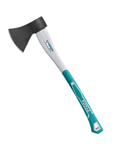 Hacha De Mano Mango Fibra De Vidrio 1250grs Total Tht7812506