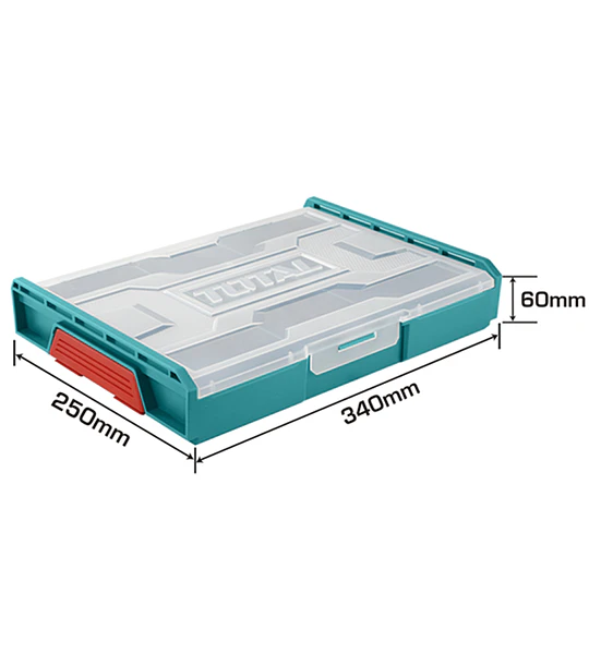 Caja Organizador De Herramientas Y Accesorios Total