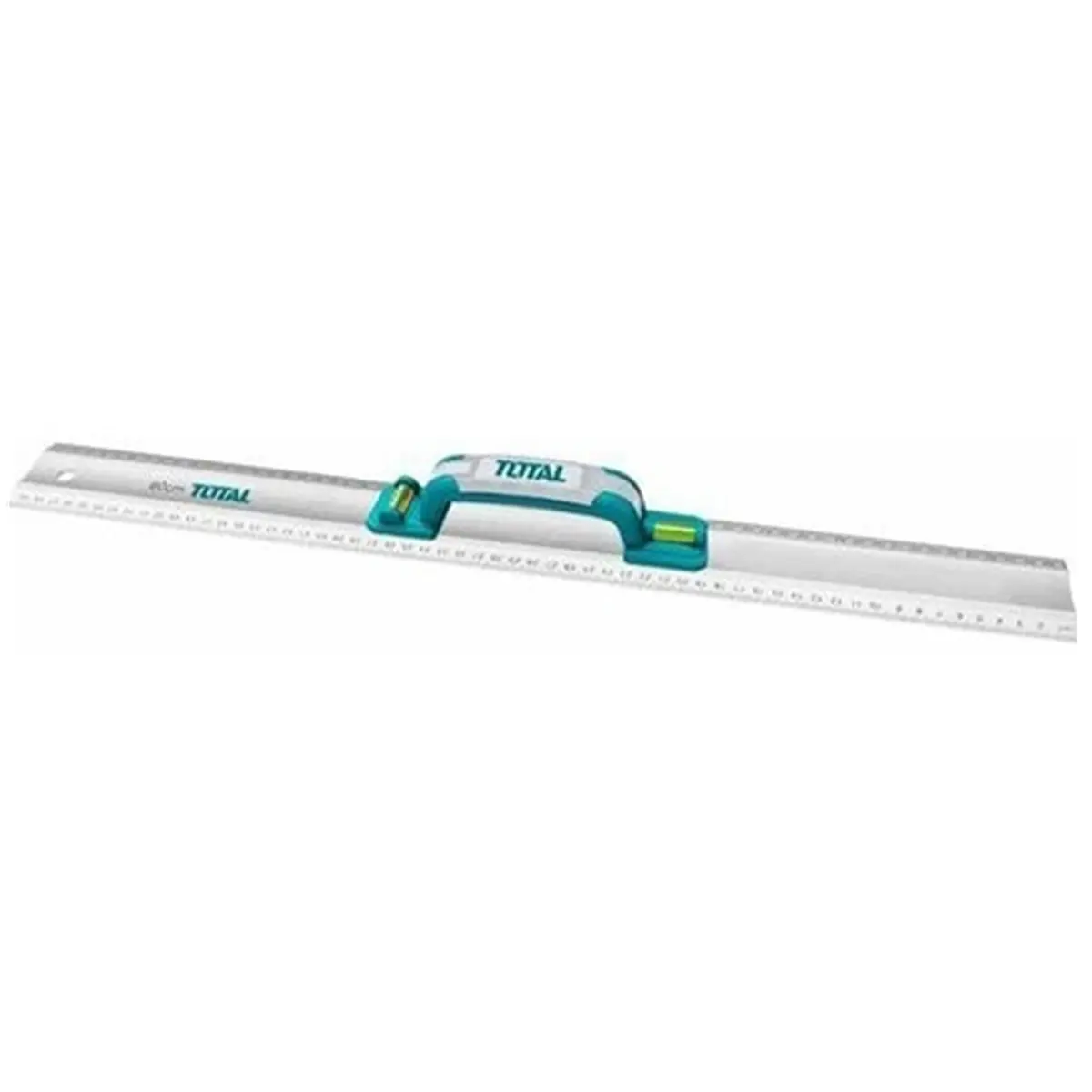 Regla Aluminio Con Nivel De Burbuja 60cm Total Tmt222606
