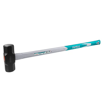 Combo Martillo Mazo Mango Fibra De Vidrio 10lbs Total