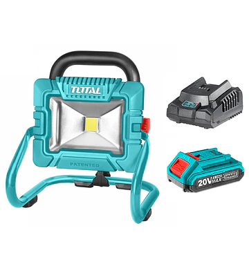 Foco Led Portátil 20v Exterior Total Twli2025