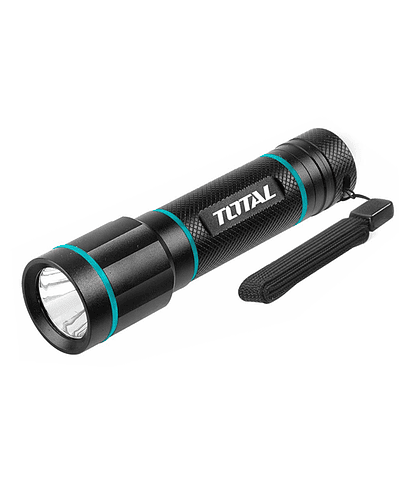 Linterna De Mano Tactica Led Total Tfl013aaa58