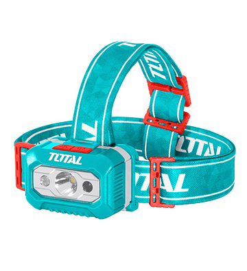 Linterna Foco Led Frontal Cabeza 100 Lumens Total Thl013aaa5