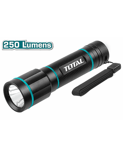 Linterna De Mano Tactica Led Total Tfl013aaa58