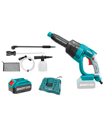 Hidrolavadora 20v Bat+ Cargador Total Tpwli20362