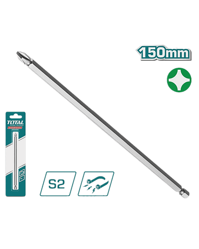 Punta Phillips S2 Ph2 150mm Magnetico Total Tac16ph264