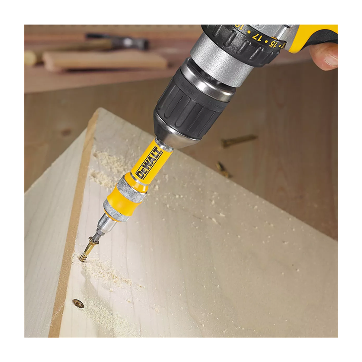 Set Avellanador Para Atornillar 8 Piezas Dewalt Dw2730