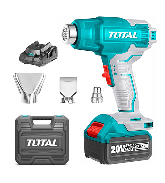 Pistola De Calor Pistola De Calor 2000w Total Tb20078