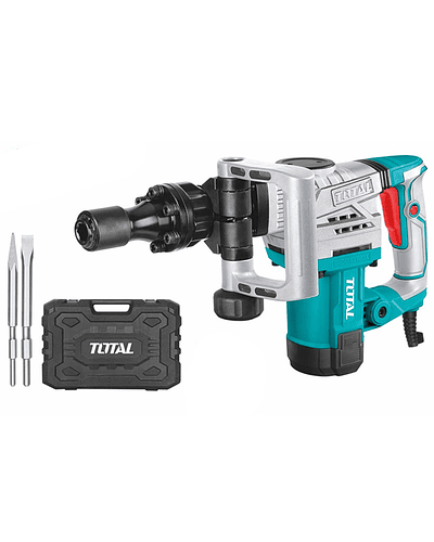 Martillo Demoledor Cincelador 1300w Sds Hex Total Th2130016